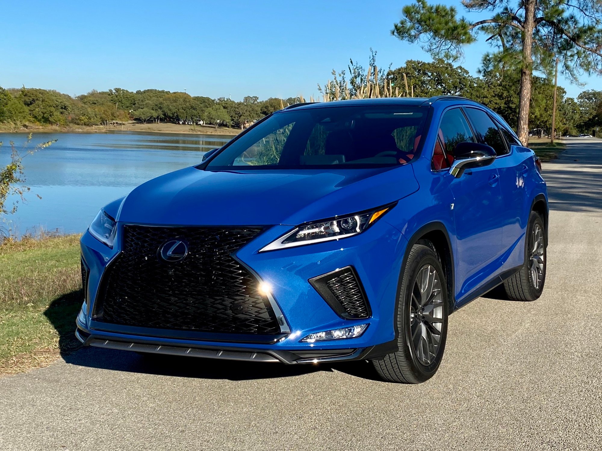 2022 Lexus RX 350 AWD F Sport Review 2022 Lexus RX 350 AWD F Sport Review