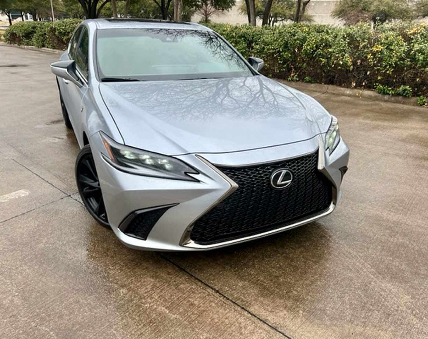2022 Lexus ES 350 F Sport Review 2022 Lexus ES 350 F Sport Review