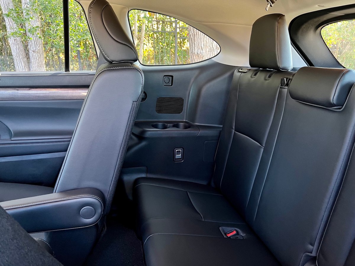 2022 Toyota Highlander 3rd Row Seat