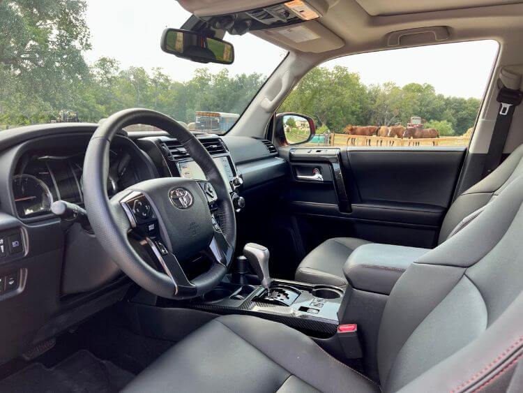 2023 4runner interior