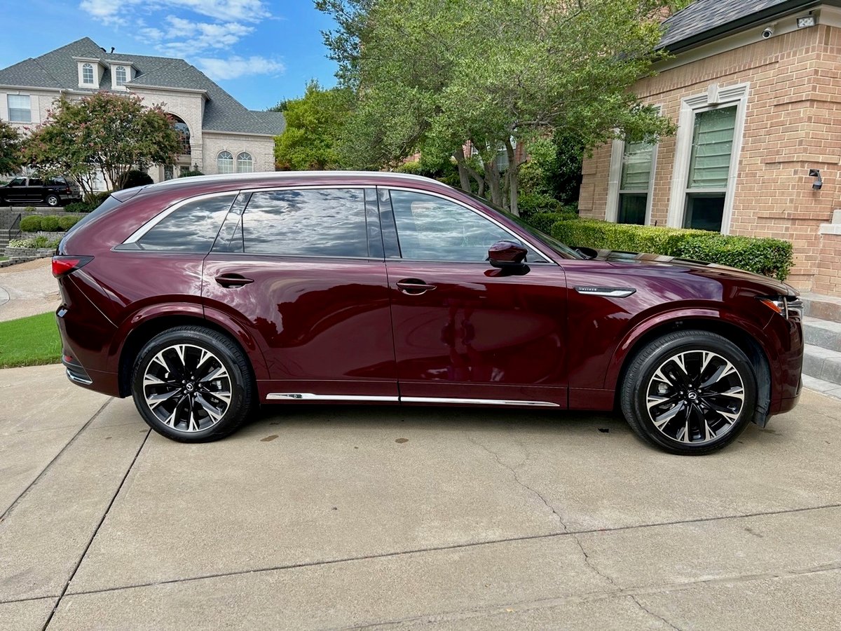 REVIEW: 2024 Mazda CX-90 Premium Plus
