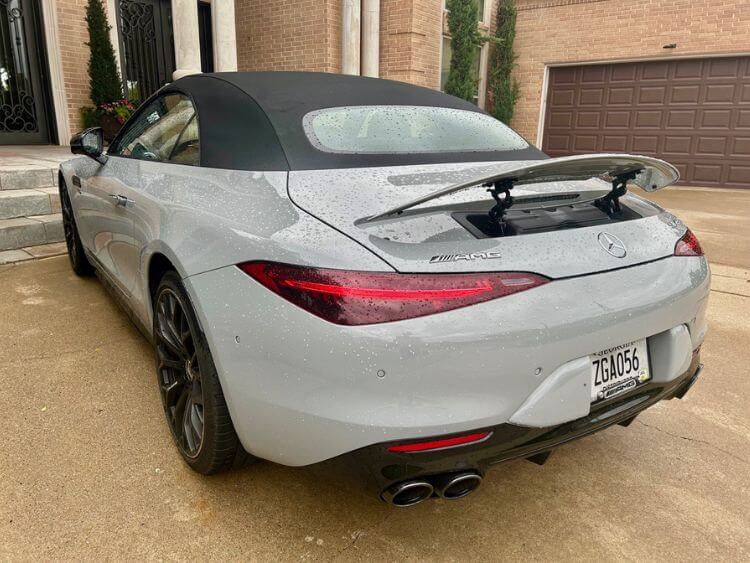 2023 Mercedes-Benz AMG SL 43 Convertible Review