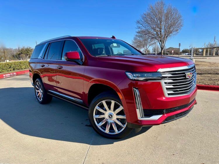 2024 escalade