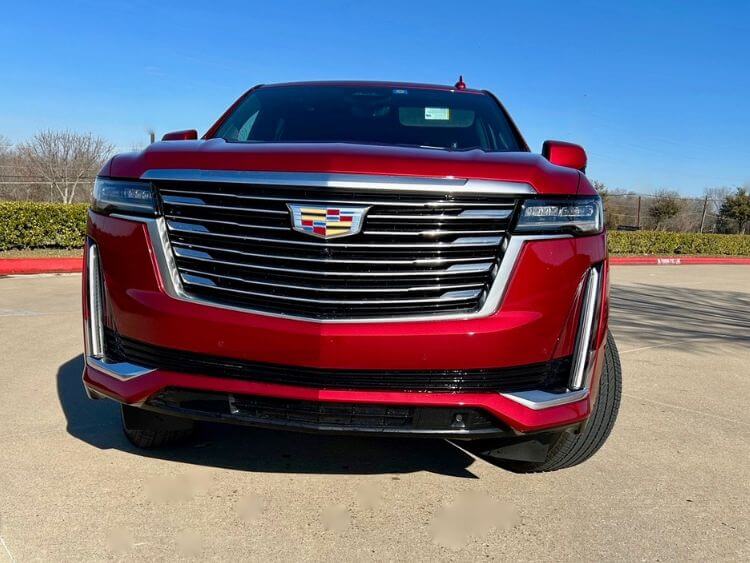 2024 escalade changes