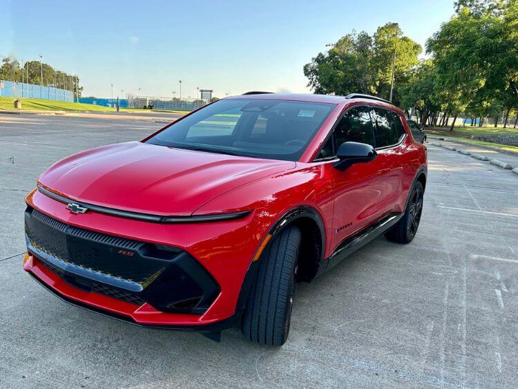 2024 chevy volt range