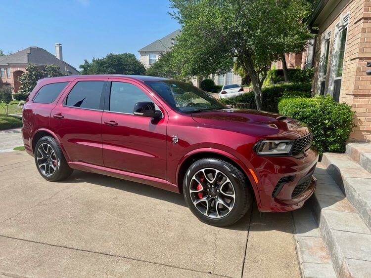 2024 Dodge Durango Limited Interior