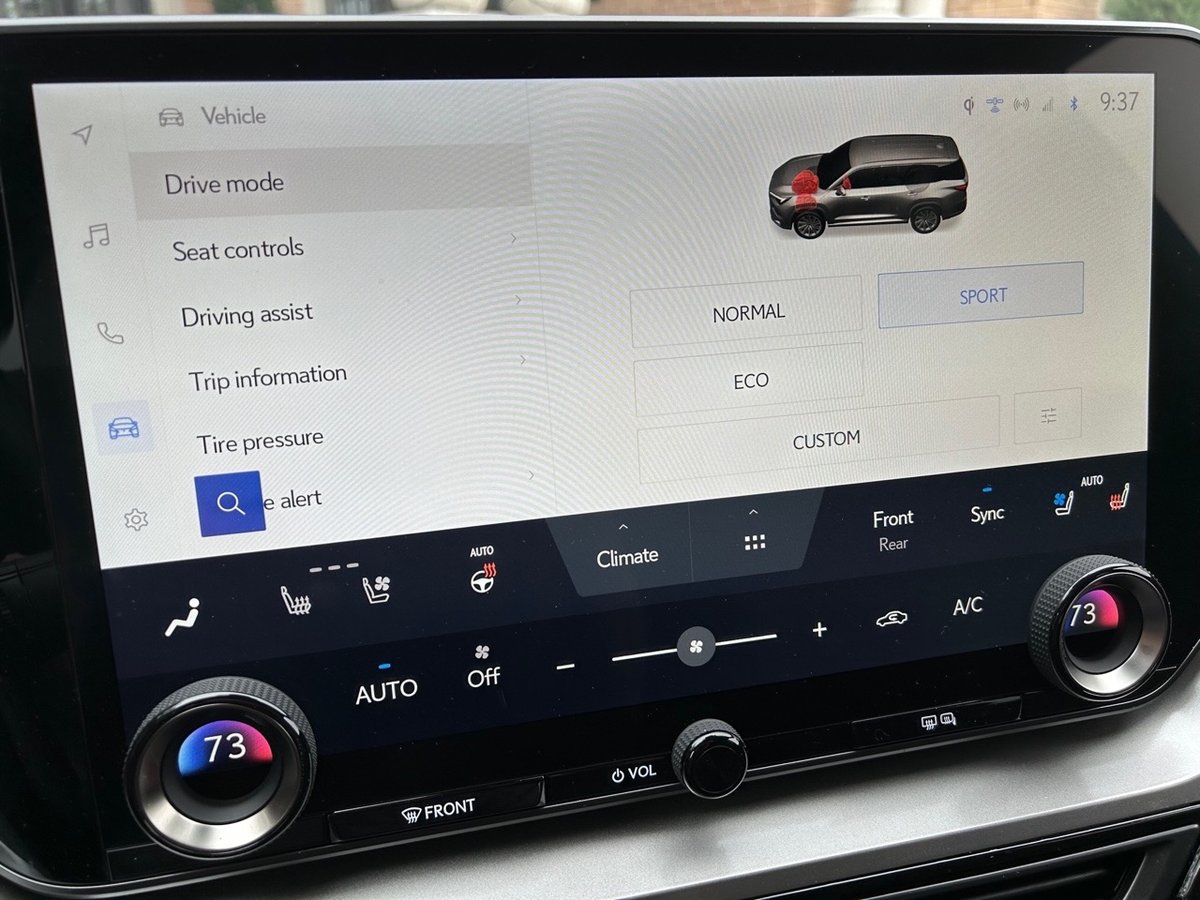REVIEW: 2024 Lexus TX 350