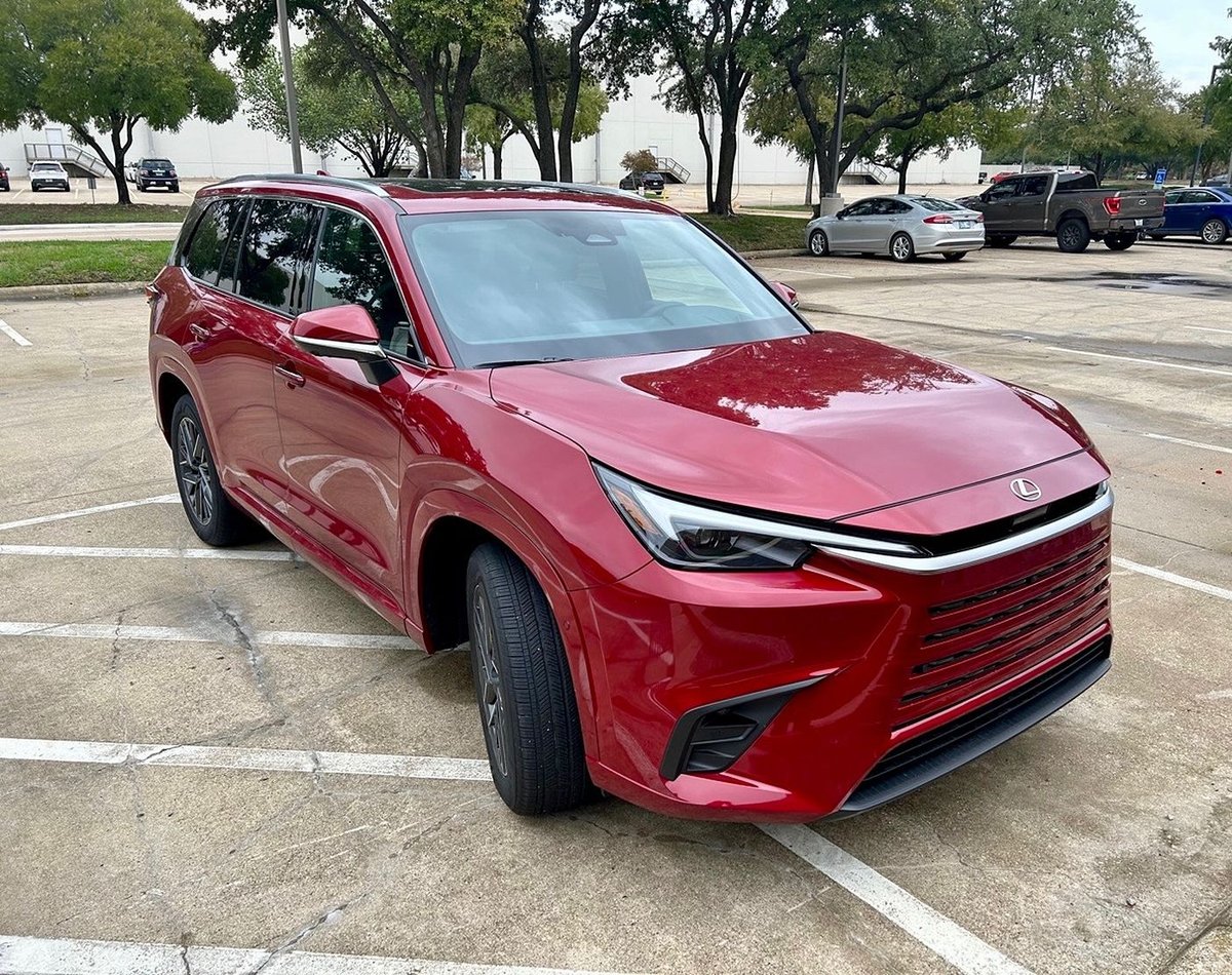 REVIEW: 2024 Lexus TX 350