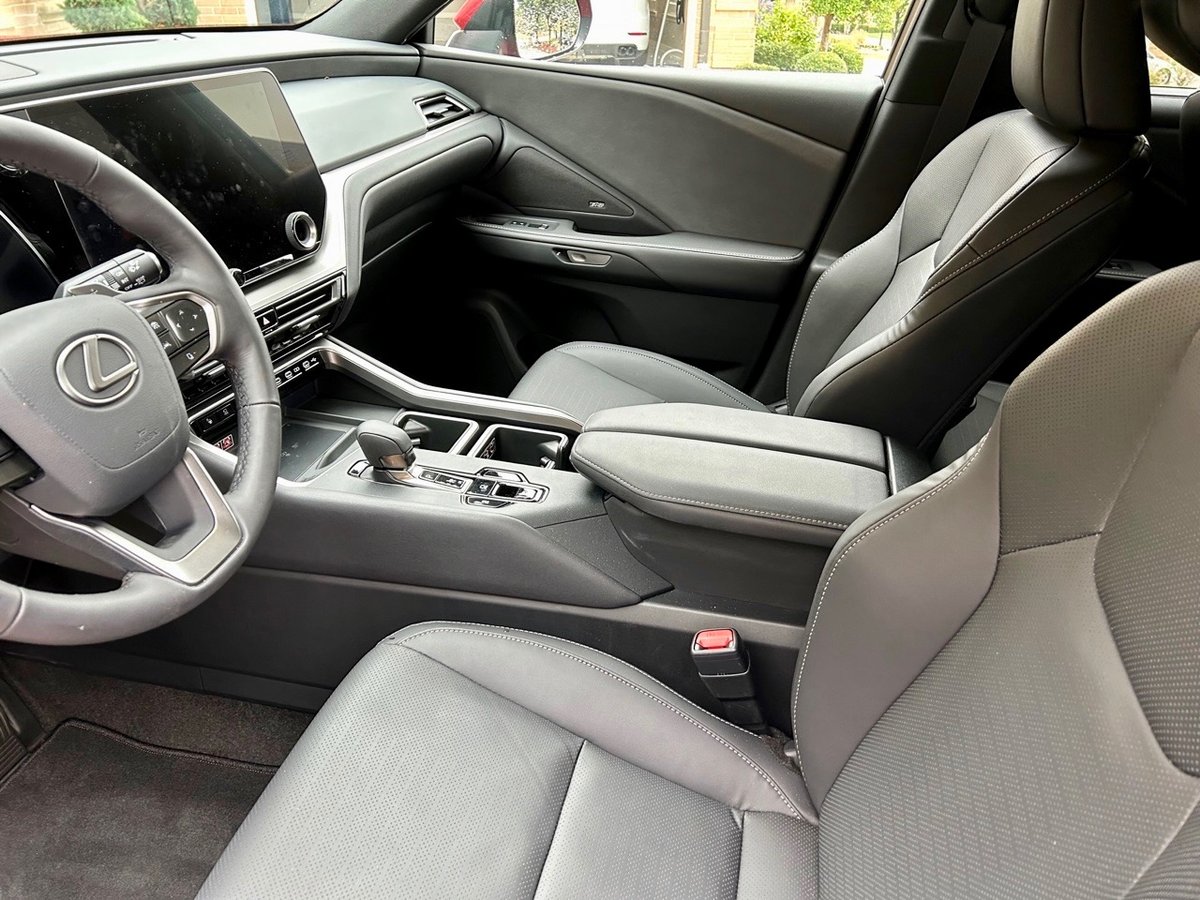 REVIEW: 2024 Lexus TX 350