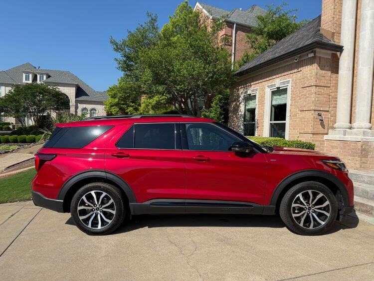 explorer 2025 st
