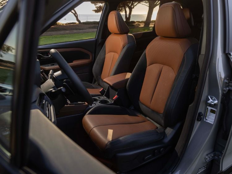subaru forester interior
