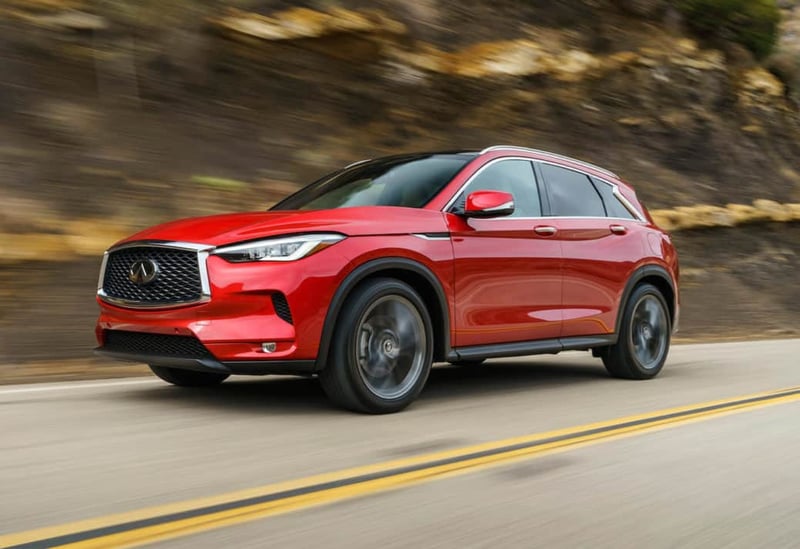 Infiniti Suv Review