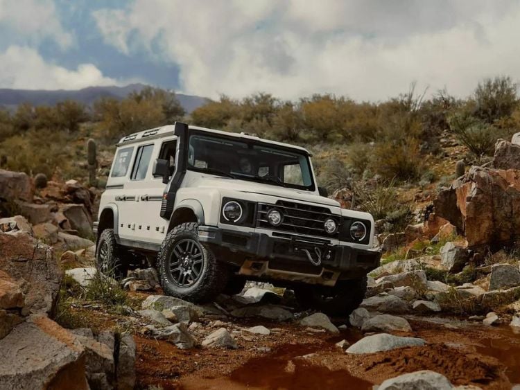 Introducing The INEOS Grenadier SUV-Now Available In The U.S.