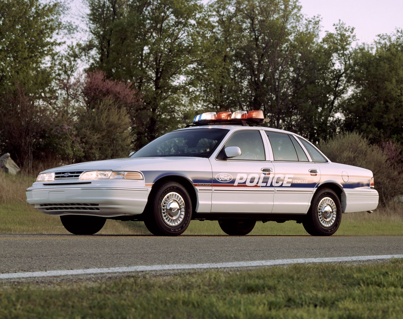 Crown Victoria Police Package